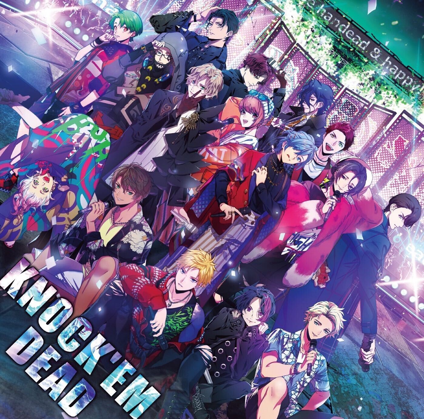 KNOCK’EM DEAD / ALL CHARACTER | 【公式】HANDEAD ANTHEM（ハンデッドアンセム）【ハンセム】